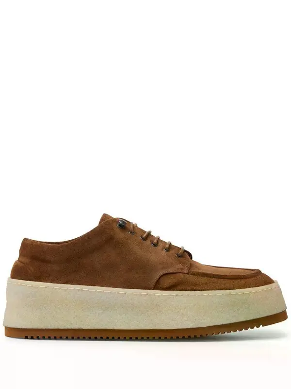 Marsèll Platform Derby Shoes