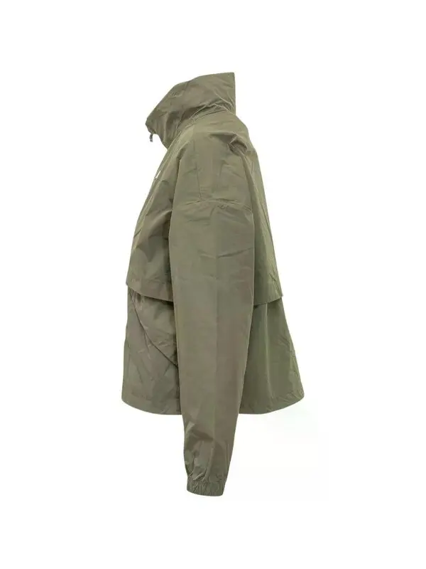 K-WAY Aubette Memory Touch Zip Jacket - Green