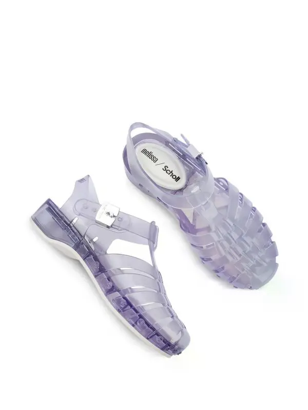 Melissa X Sholl Possession Pescura-heel Sandals - Neutrals