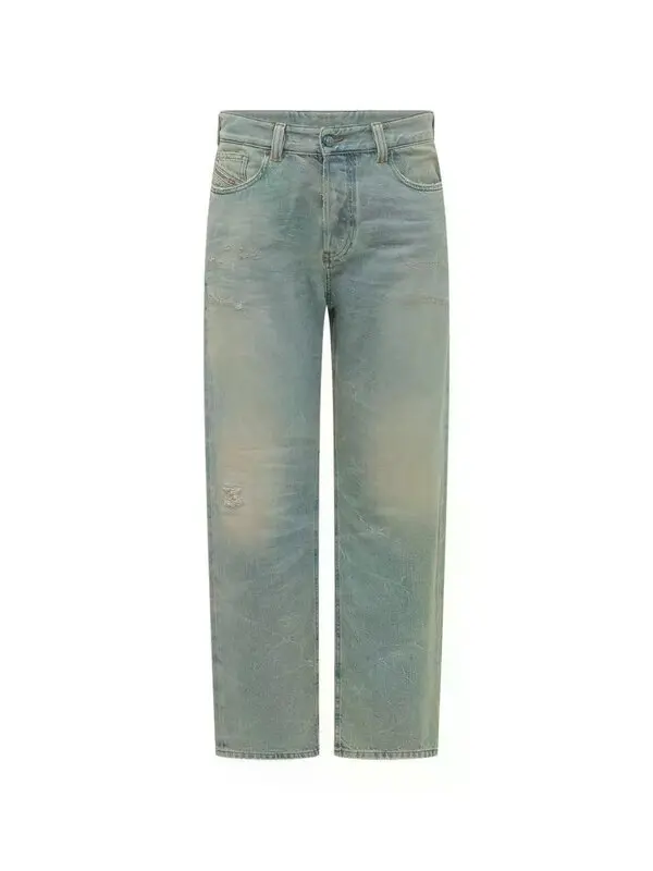 DIESEL® D-ark Distressed Jeans