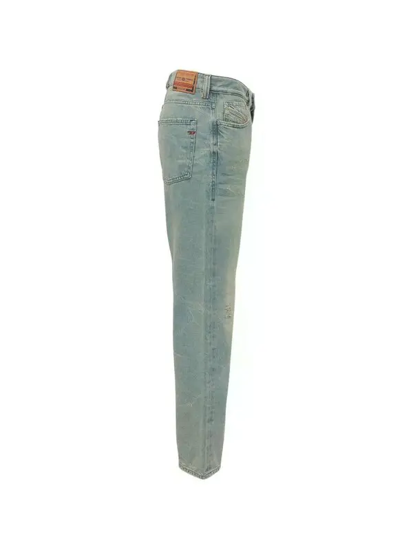 DIESEL® D-ark Distressed Jeans