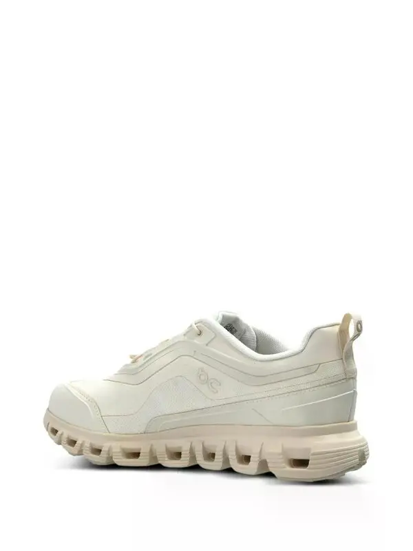 On Textured Drawstring Sneakers - Neutrals