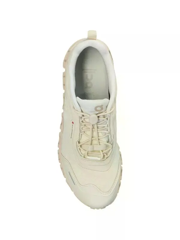 On Textured Drawstring Sneakers - Neutrals