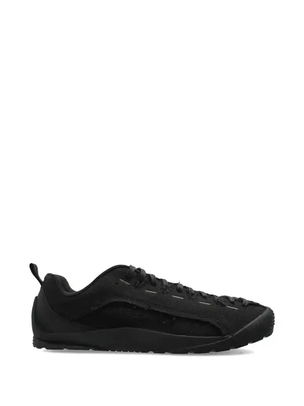 Keen Canvas Lace-up Sneakers - Black