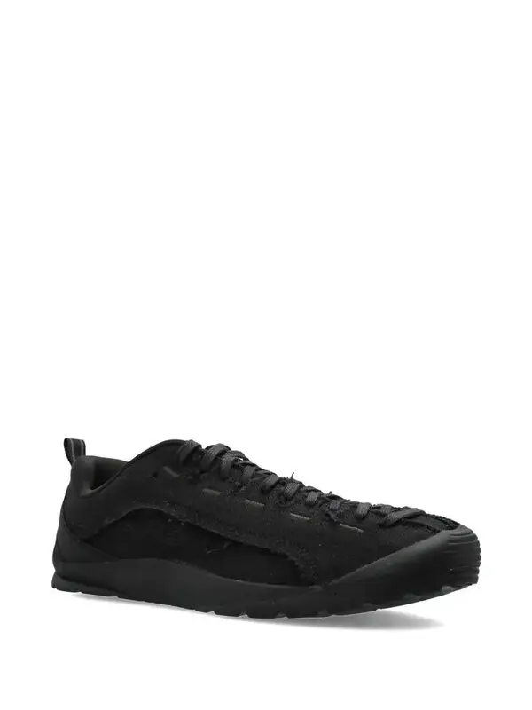 Keen Canvas Lace-up Sneakers - Black