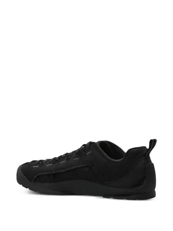 Keen Canvas Lace-up Sneakers - Black