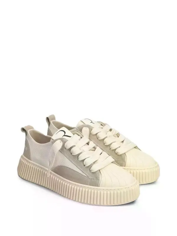 RHUN Paneled Sneakers
