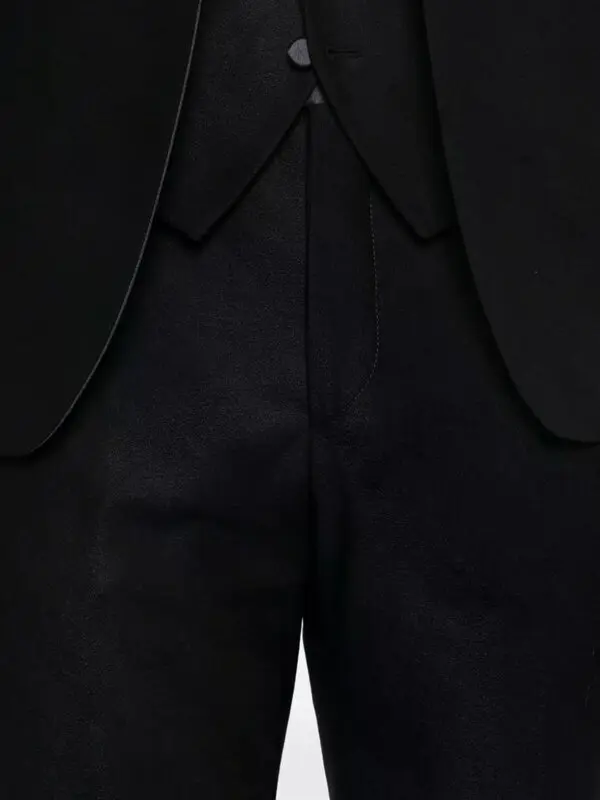 Tagliatore Shawl-lapel Suit - Blue