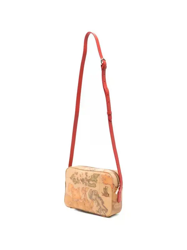 ALVIERO MARTINI 1° CLASSE Map-print Shoulder Bag