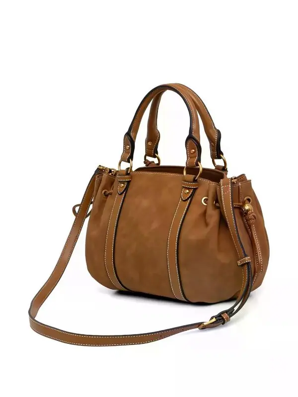 Liu Jo Top Handle Satchel - Brown