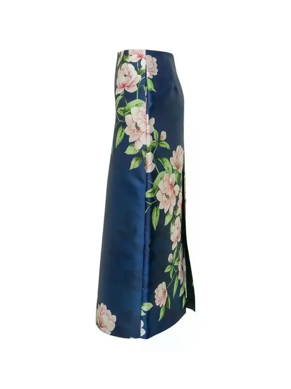 LUNATICA MILANO Floral Pencil Skirt