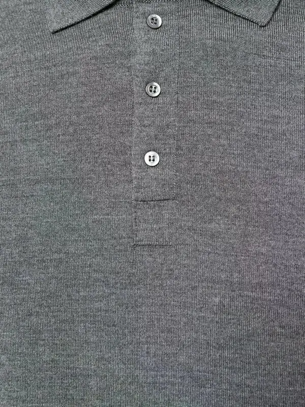 DRUMOHR Button-fastening Polo Shirt