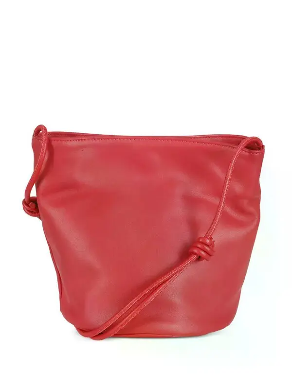LA PISCINE Knot Detail Shoulder Bag