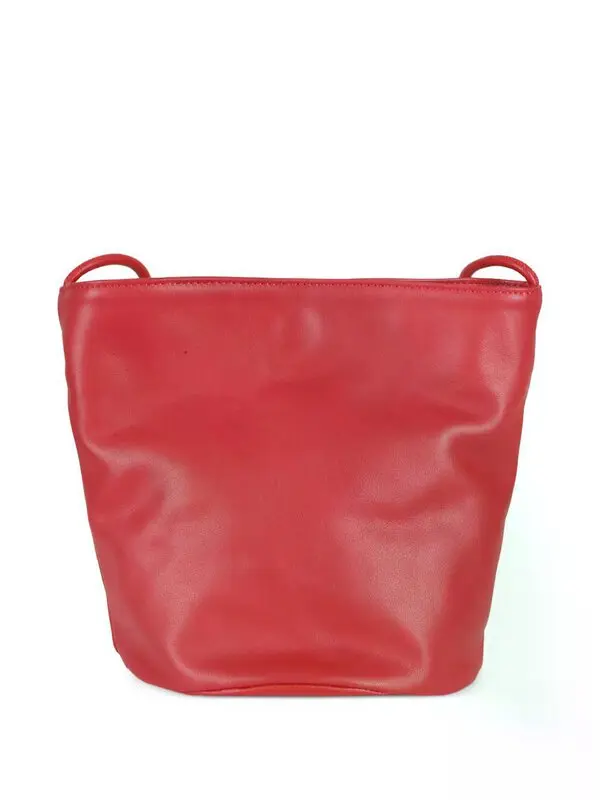 LA PISCINE Knot Detail Shoulder Bag