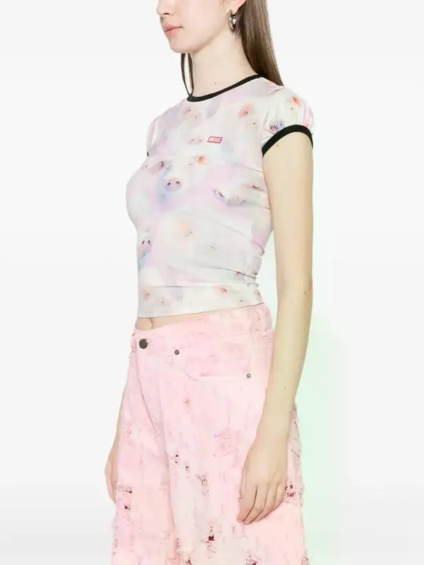 DIESEL® Printed T-shirt - White