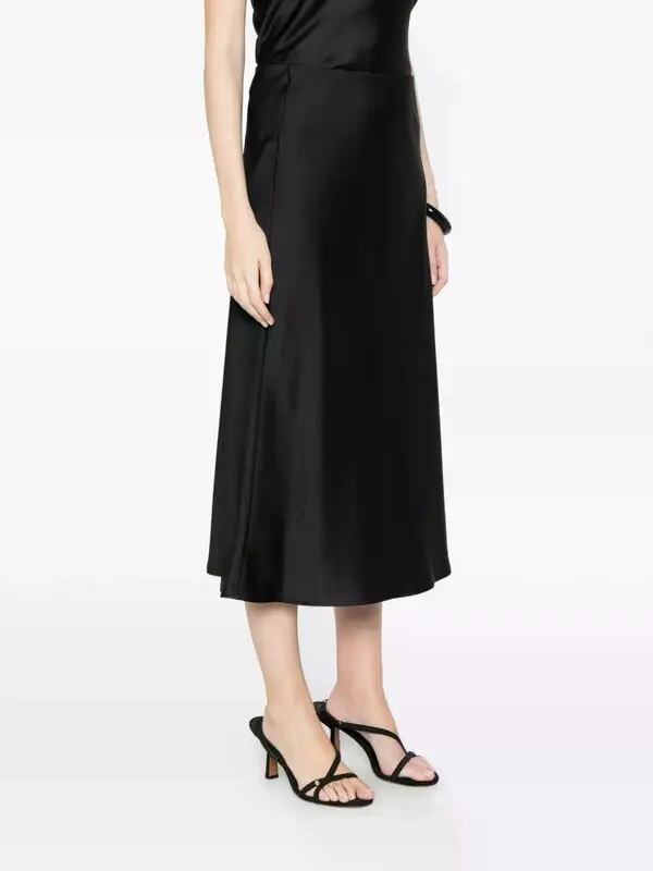 Imperial Elasticated Midi Skirt