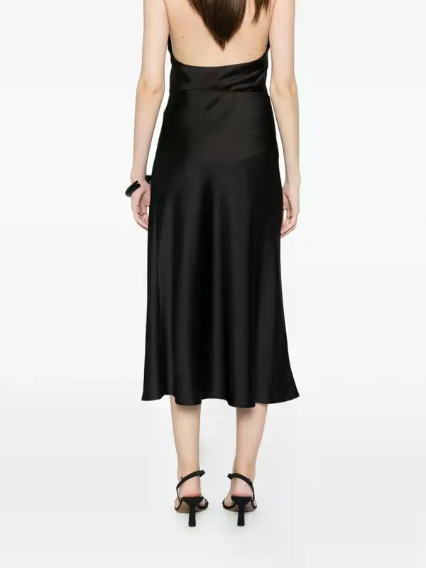 Imperial Elasticated Midi Skirt