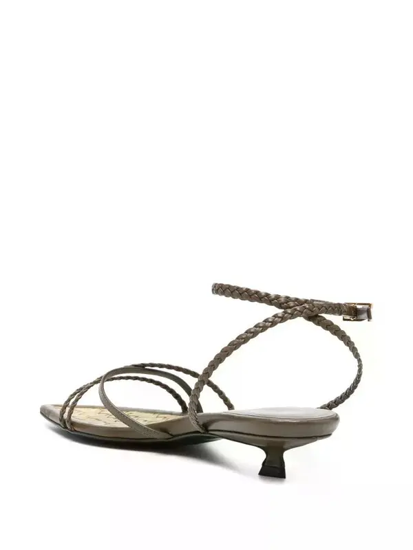 SERGIO ROSSI Braided-strap Sandals