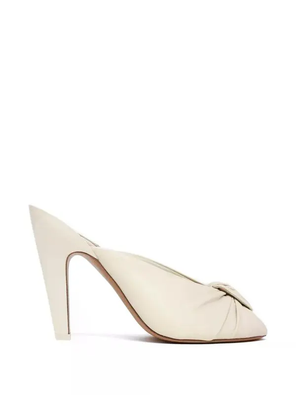 Chloé Suzie Knotted Sandals - Neutrals