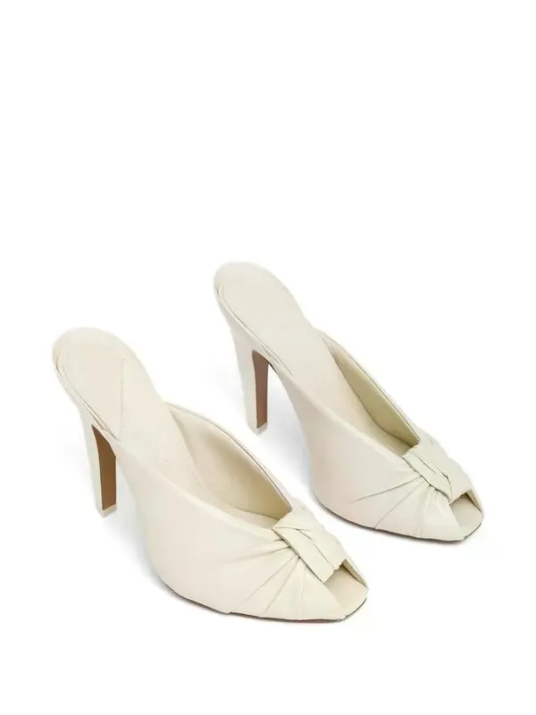 Chloé Suzie Knotted Sandals - Neutrals