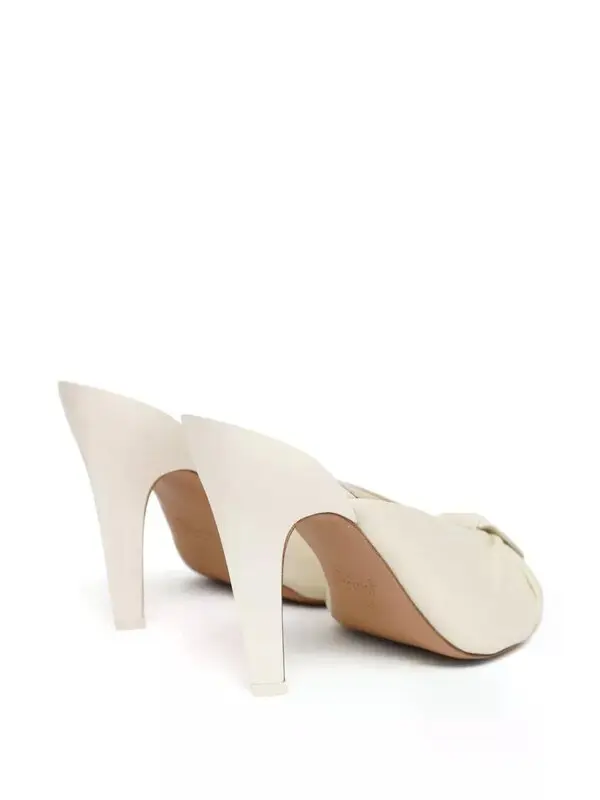 Chloé Suzie Knotted Sandals - Neutrals
