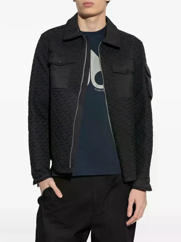 Moose Knuckles Quilted Pocket Jacket