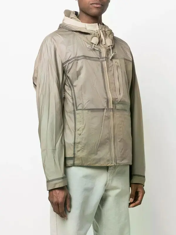 TEN C Lightweight Zip-front Jacket