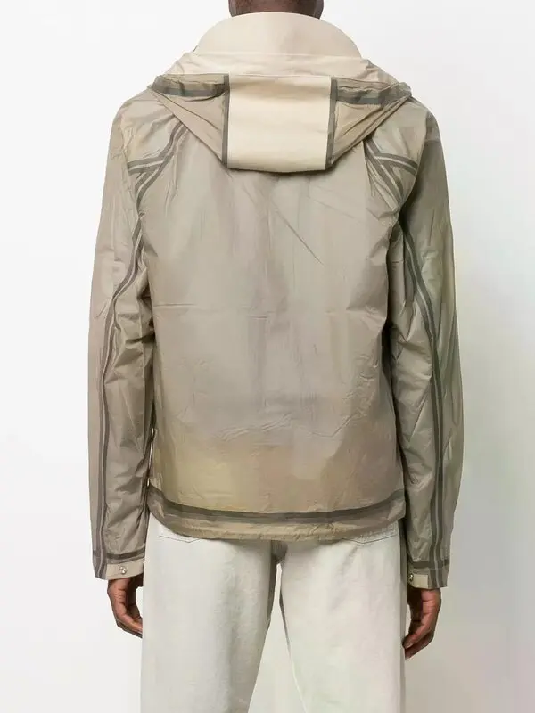 TEN C Lightweight Zip-front Jacket
