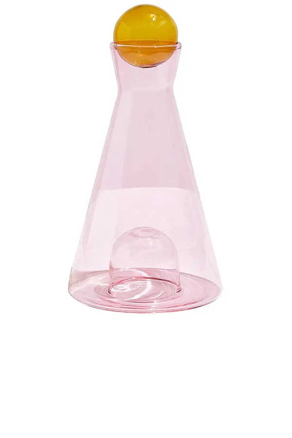 FAZEEK Vice Versa Carafe - Pink & Amber