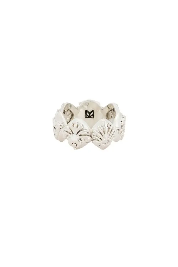 MAPLE Chime Ring In Sterling Silver