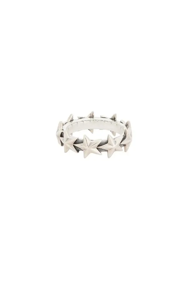 MAPLE Star Ring Medium - Silver 925