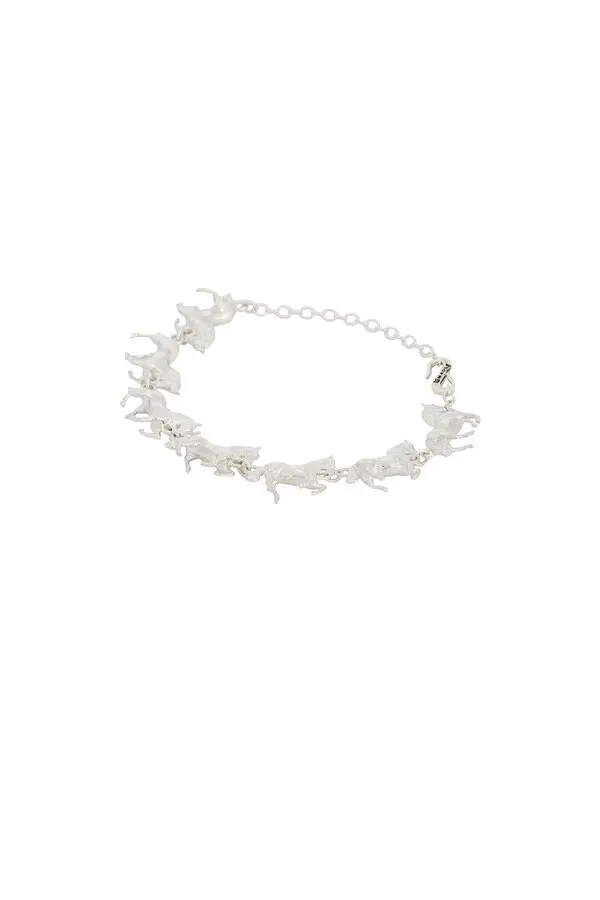 MAPLE Stampede Bracelet - Silver 925