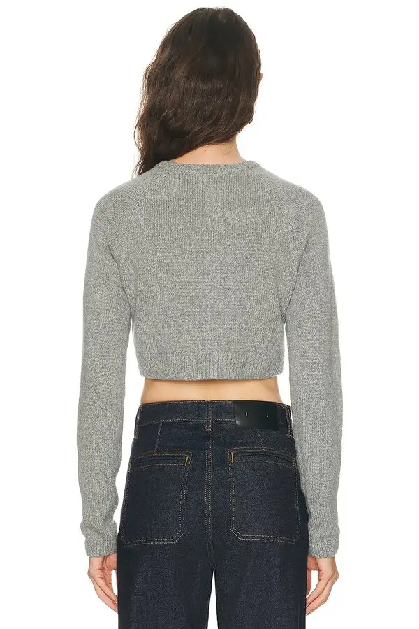 Khaite Steph Cardigan - Fog