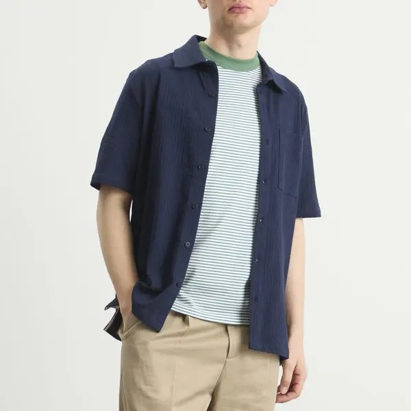 Armor Lux Short Sleeve Shirt