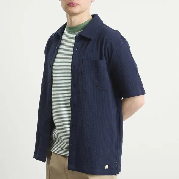 Armor Lux Short Sleeve Shirt