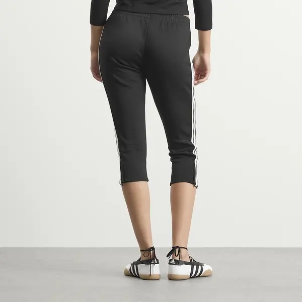 Adidas Capri Trackpants - Black