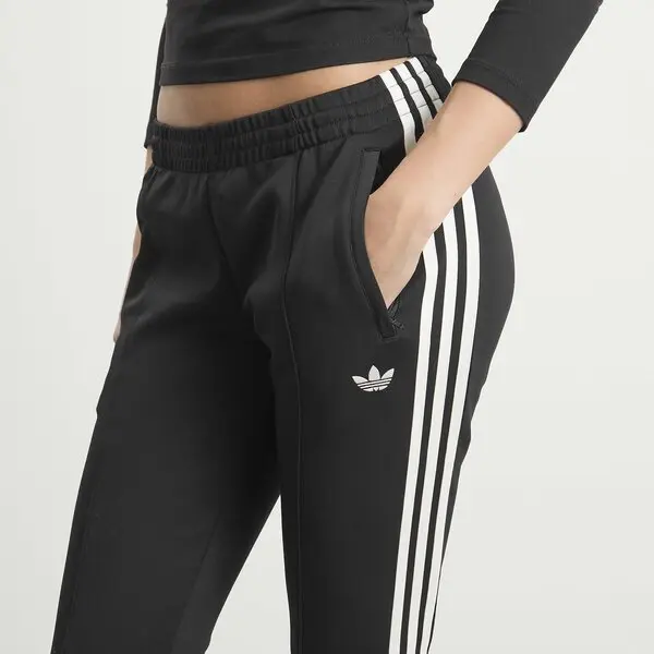 Adidas Capri Trackpants - Black