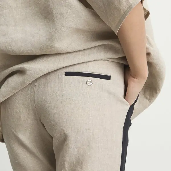 Coperni Taped Tailored Pants