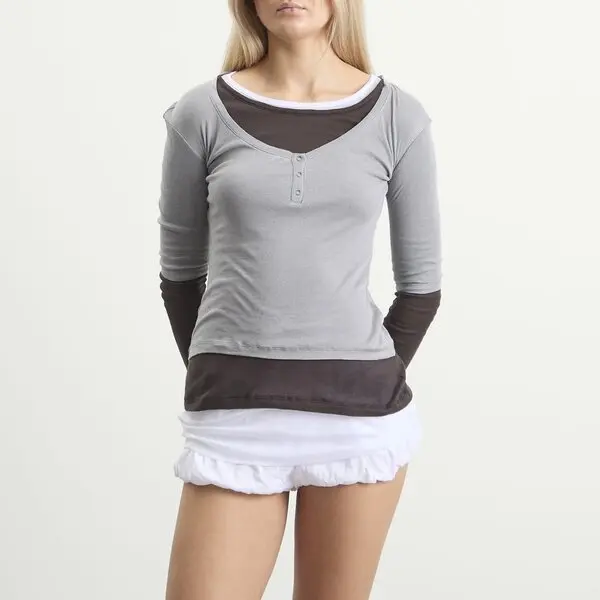 Gimaguas Gemma Long Sleeve Top