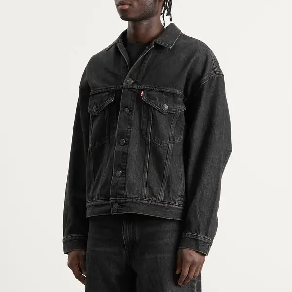 Levi'S X Jordan Type Iii Trucker - Black | Editorialist