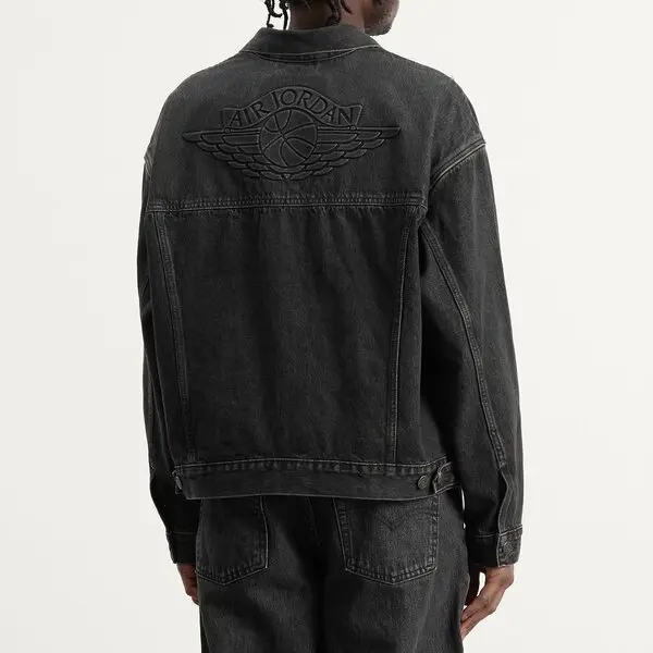 Levi'S X Jordan Type Iii Trucker - Black | Editorialist