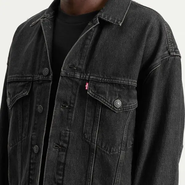 Levi'S X Jordan Type Iii Trucker - Black | Editorialist