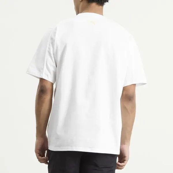Arc'teryx Kragg Cotton Lithographica T-shirt - White Light