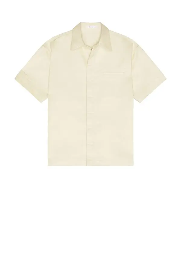 Helmut Lang Short Sleeve Loop Tape Shirt - E02