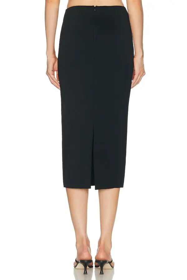 HOUSE OF DAGMAR Stretch Jersey Skirt