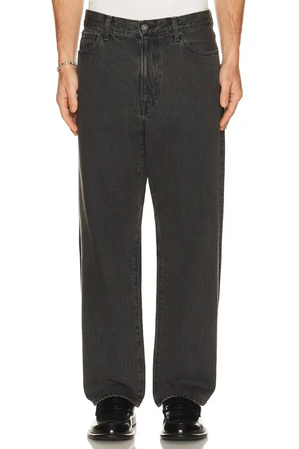 WACKO MARIA Denim Pants - Black