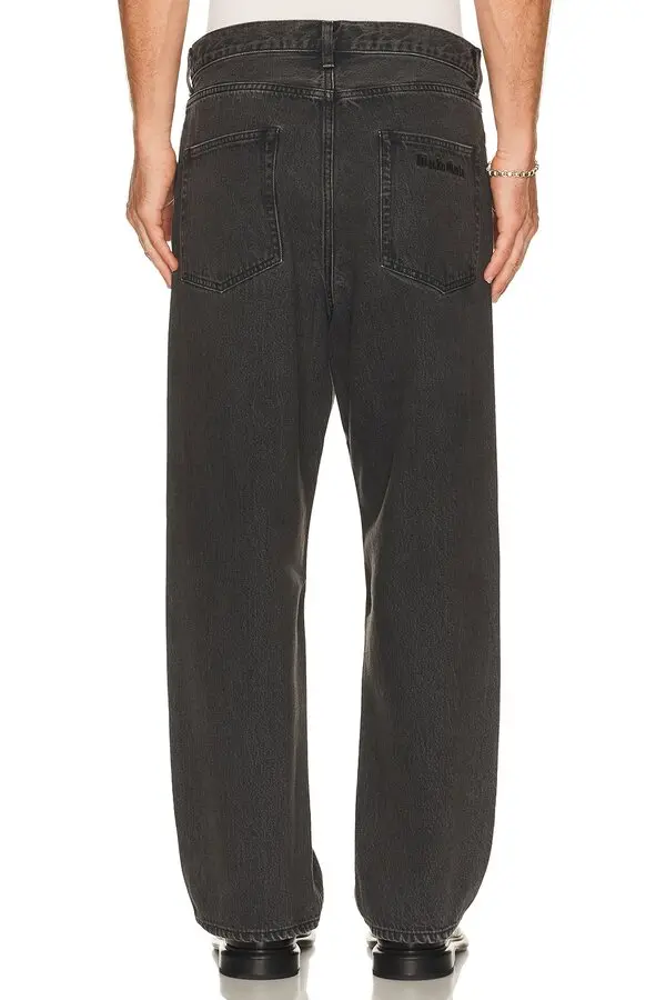 WACKO MARIA Denim Pants - Black