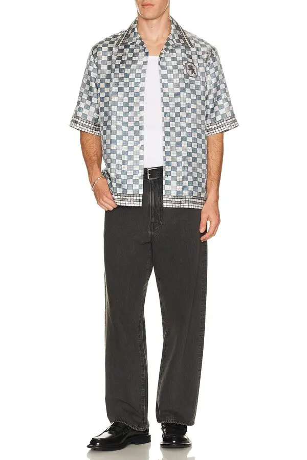 WACKO MARIA Denim Pants - Black
