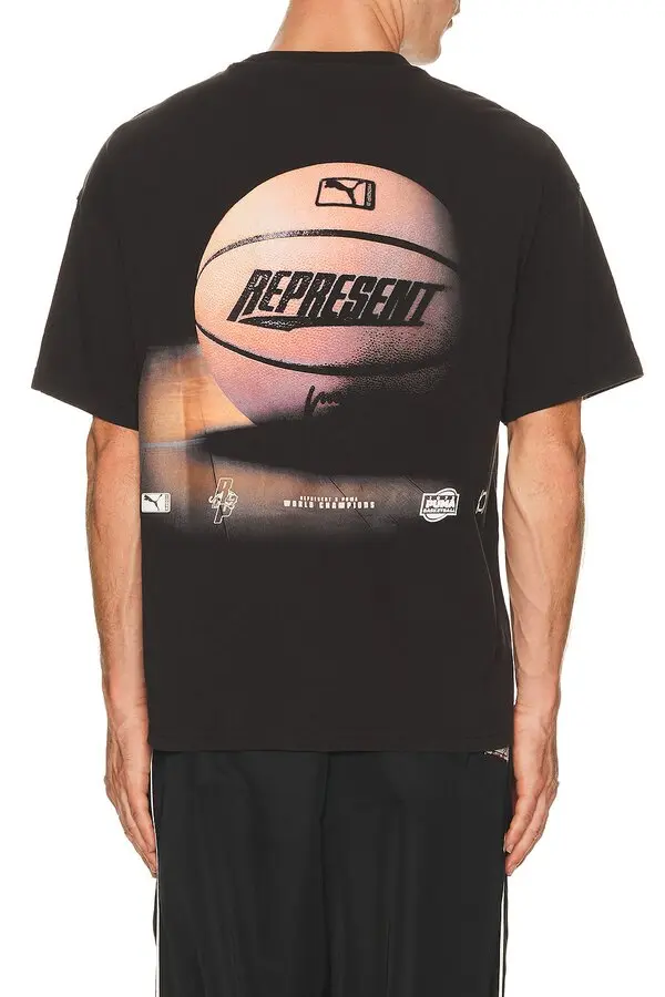 PUMA Represent Short Sleeve Tee