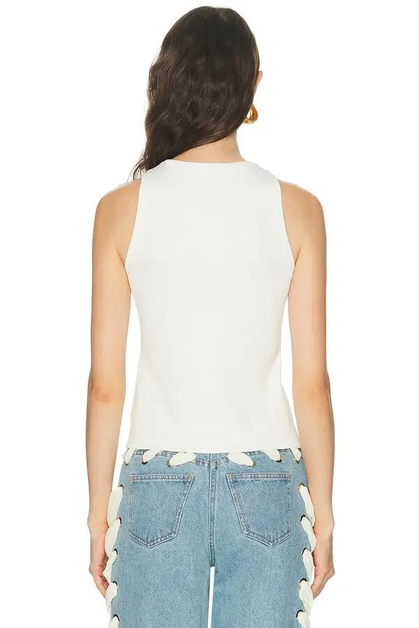 AKNVAS Camille Flower 3d Tank Top